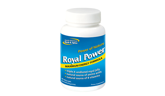Royal Power – 120 capsules - American Wild Foods | Non-gmo foods ...
